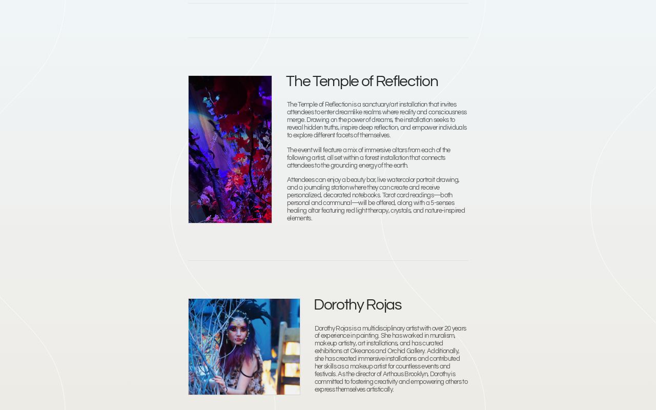 The Temple of Reflection